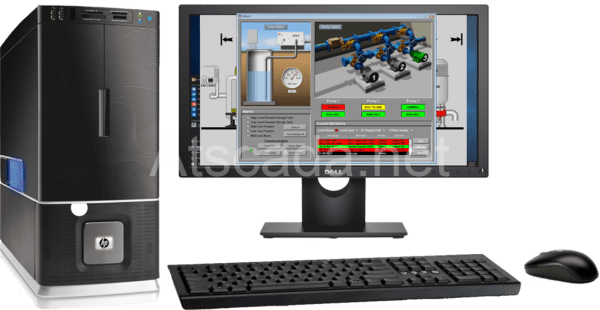 Tổng Quan Hệ Thống Quản Trị Sản Xuất Nhà Máy - ATSCADA